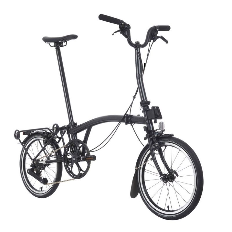 BROMPTON P LINE EXPLORER 12 VELOCIDADES CON PORTABULTOS (2025)